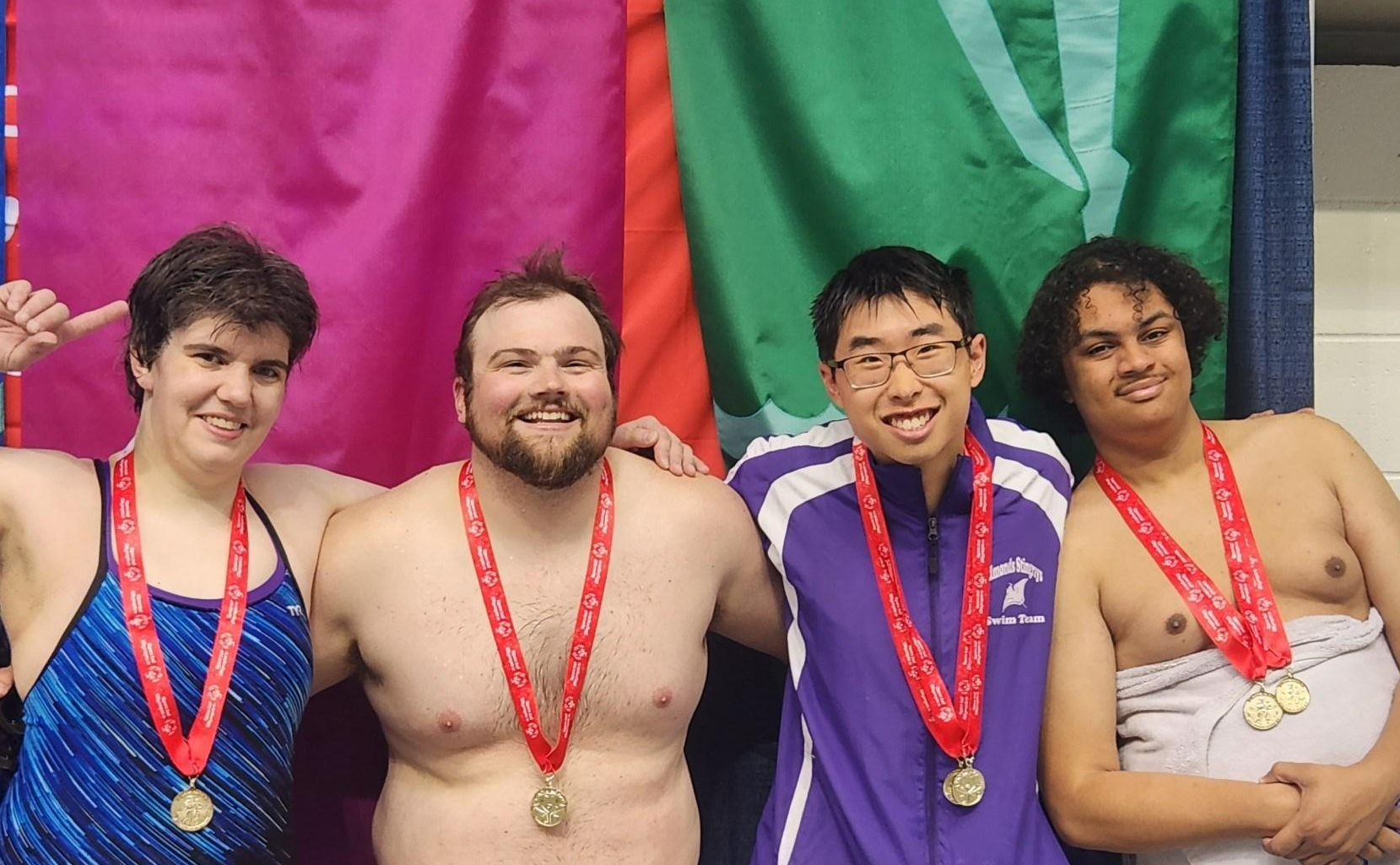 YMCA of Snohomish County Adaptive Swim Team Offers Competition for All ...